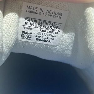 Reebok | Shoes | Reebok Princess J95362 Classic Womens Lace Up Athletic ...